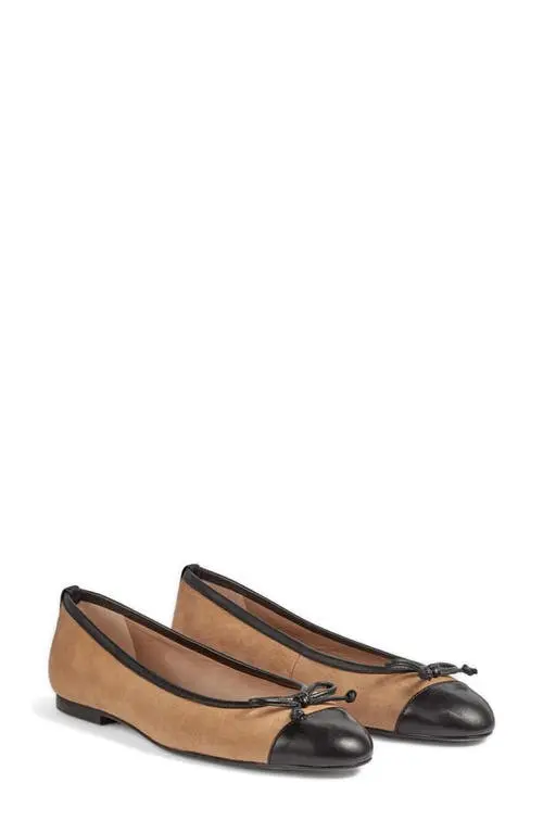 lk bennett thea ballet flat